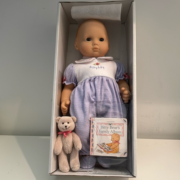 American Girl | Toys | Retired American Girl Bitty Baby Brand New Never ...